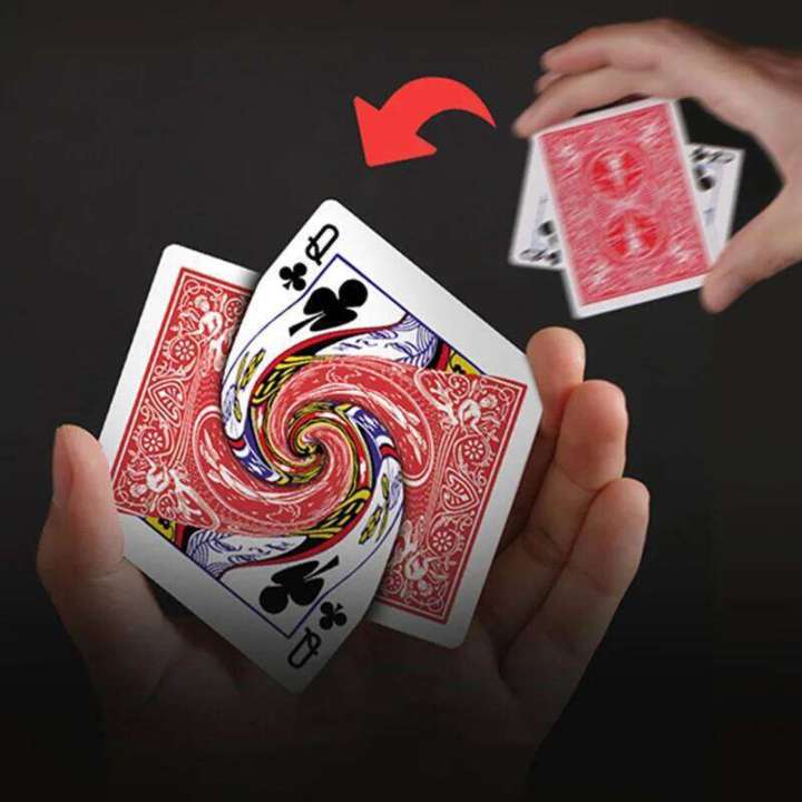 Vortex by Dan Harlan Playing Card Magic Tricks Close Up Stage Easy To ...