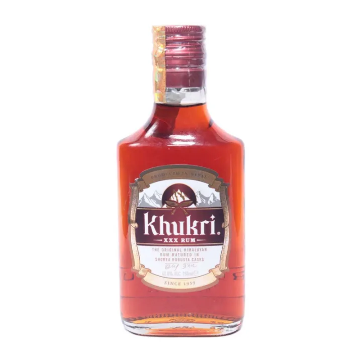 Khukri Rum - 180ml | Daraz.com.np
