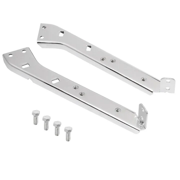 Saddlebag Rail Support Brackets Metal Saddlebag Rail Support Brackets ...