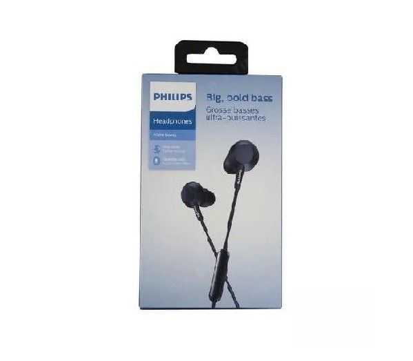 Philips TAE4105BK/00 Earphones With Mic | Daraz.com.np