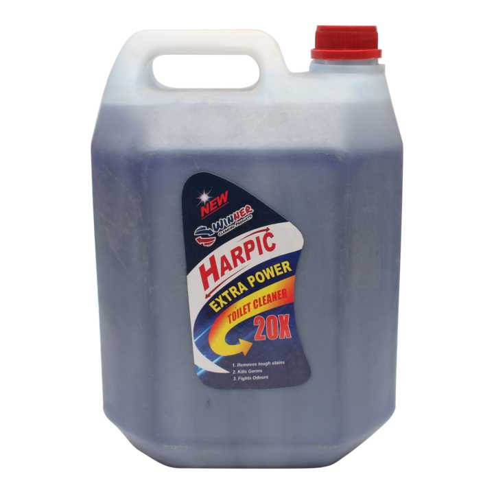 New Winner Harpic Extra Power Toilet Cleaner 20X 5 Liter Family Pack ...