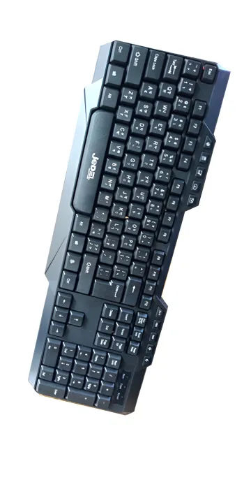 JEDEL K518 USB Multimedia Wired Keyboard 118 Keys | Daraz.com.np