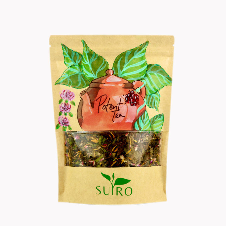 Herbal Blend Potent Tea For Healthier Skin, Weight Loss, Heart Health ...