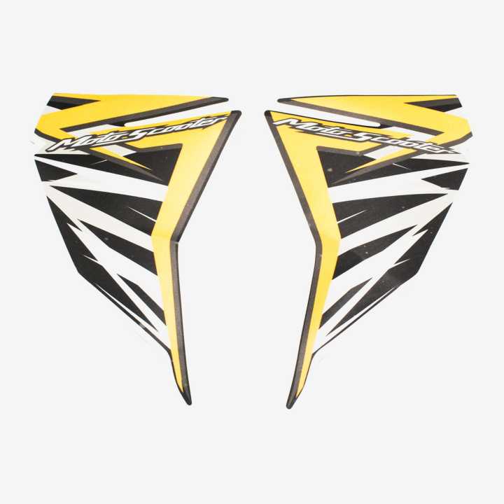 Honda Dio Side Visor Sticker Set | Daraz.com.np