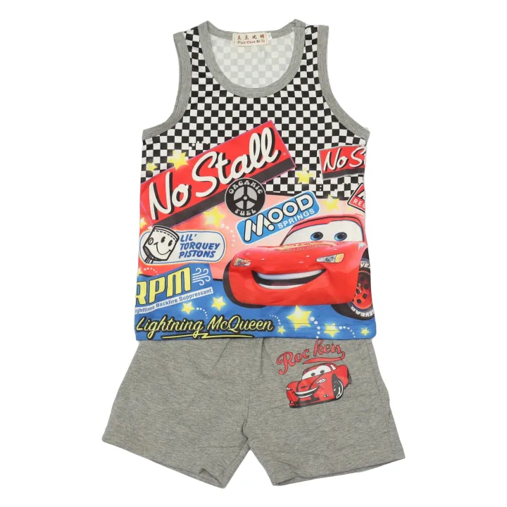 Car Design Cloth Set For Boys | Daraz.com.np