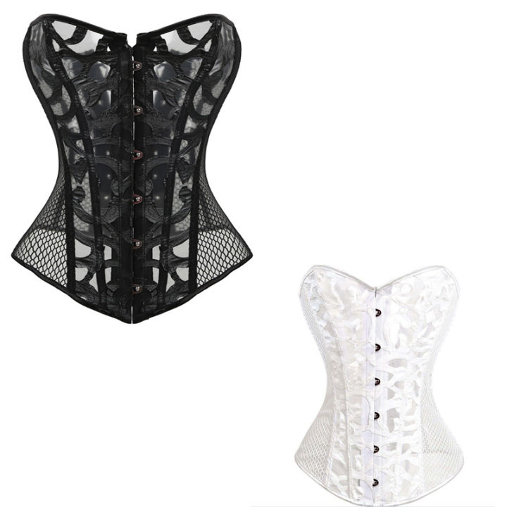 Waist corset outfit gothic【LATSStore women's corset shaper waist under ...
