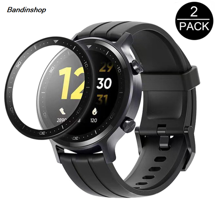 Bandinshop 【TrendHive123】3D Full Cover Screen Film for Realme Watch S ...