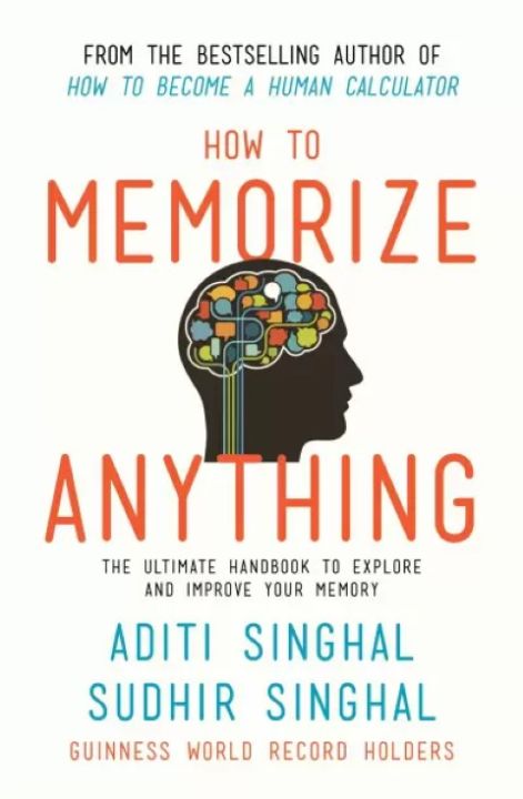 HOW TO MEMORIZE ANYTHING | Daraz.com.np