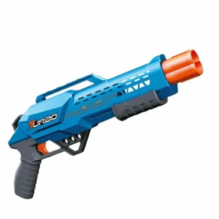 BlastBlazer™ Soft Turbo Bullet Gun Toy – Safe & Action-Packed Foam Dart ...