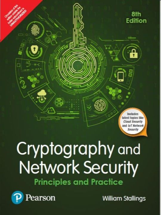 Cryptography and Network Security: Principles and Practice, 8/e | Daraz ...