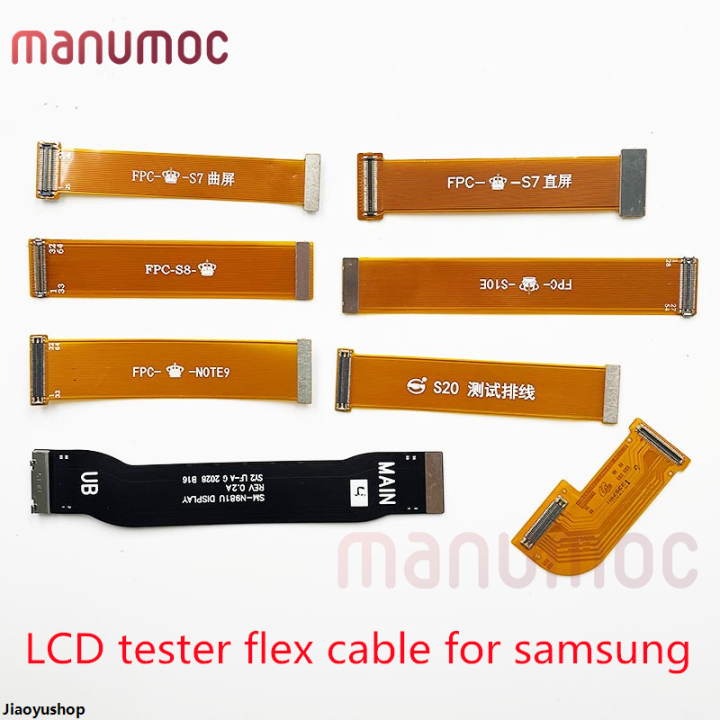 MengsanLCD Touch Screen Extension Tester Flex Cable For Samsung Galaxy ...