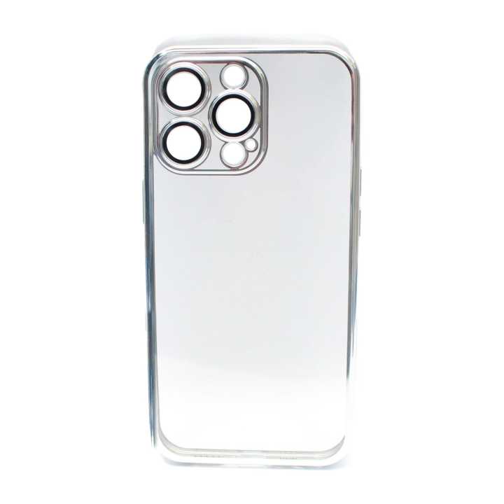 Silver Iphone 13 Pro Doyers Chrome Case | Daraz.com.np