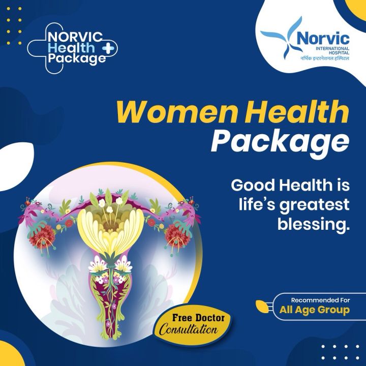 Women Health Package | Norvic International Hospital | Daraz.com.np