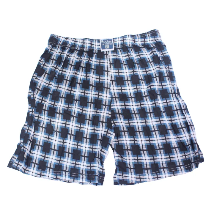 Black/Green Roober Cotton Boxer For Men | Daraz.com.np