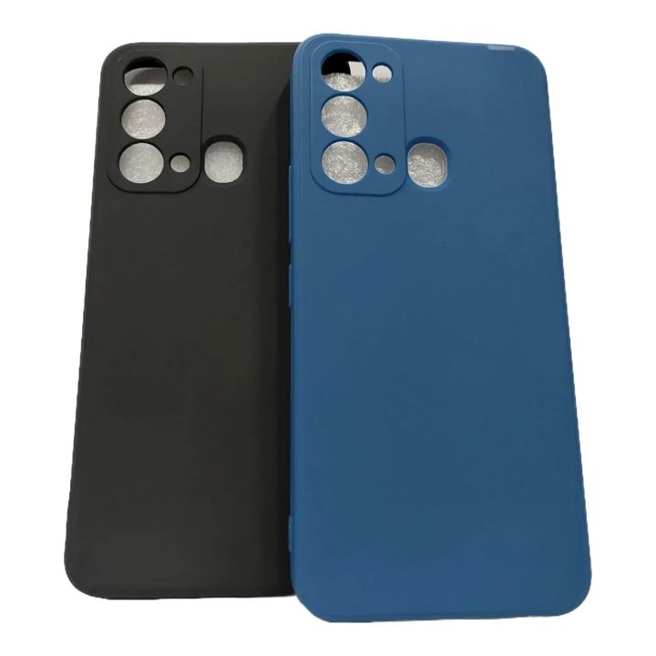 Itel Vision 3 Silicone Soft Cover Case Microfiber Inside | Daraz.com.np