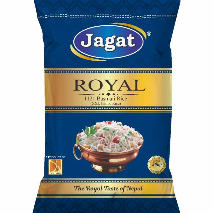 Jagat Royal 1121 Basmati Rice 20KG | Daraz.com.np