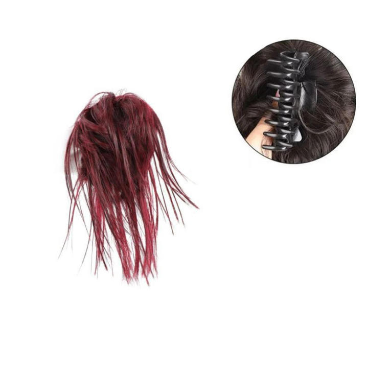 Natural-looking Fluffy divine tool shuttlecock head Versatile styling ...