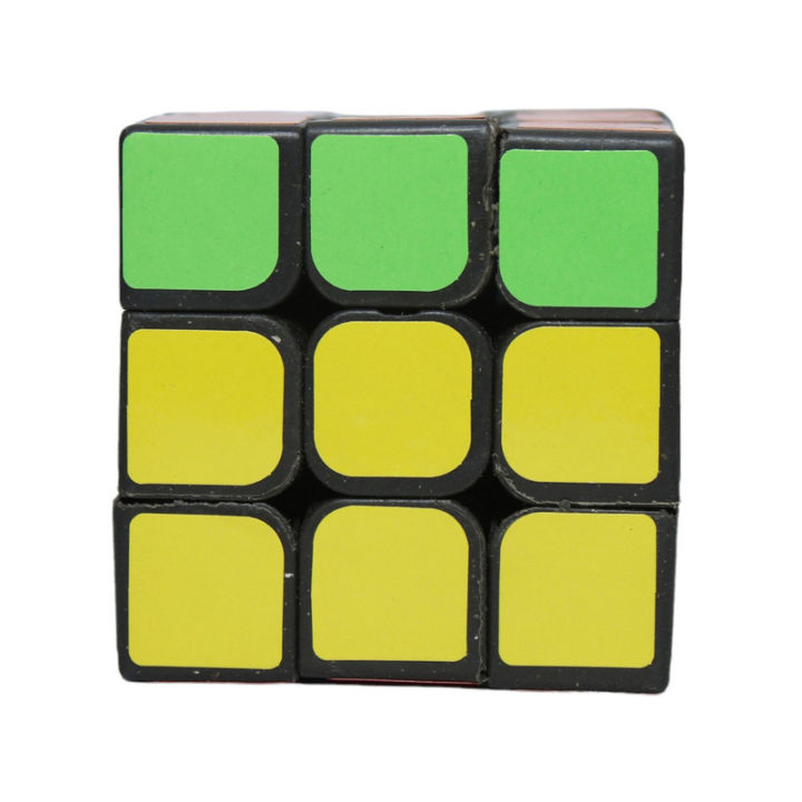 Multicolor Rubic Cube 3X3 Medium | Daraz.com.np