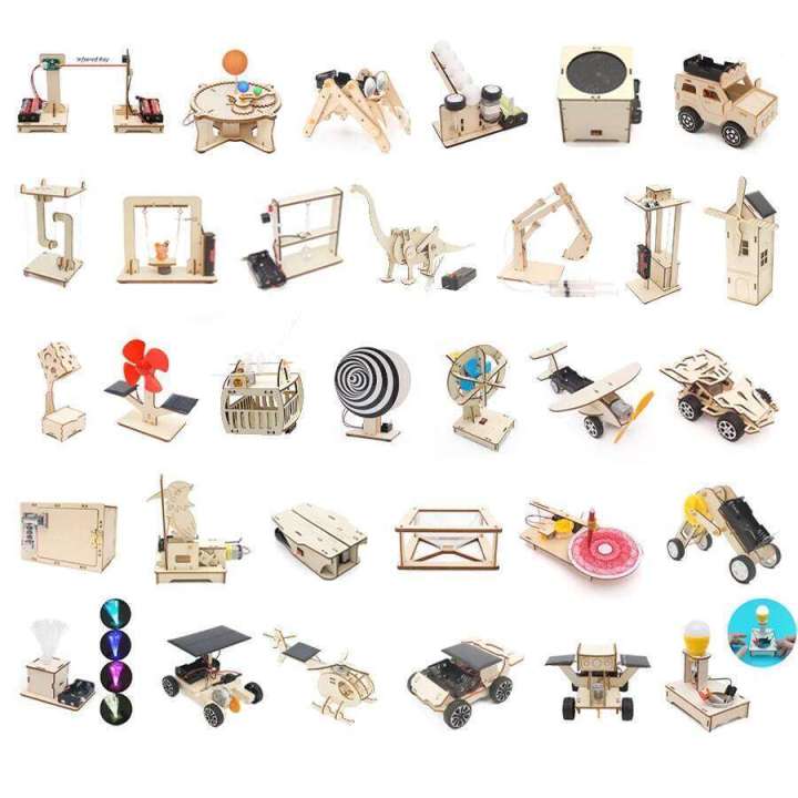 DIY Physical Model Science Experiment Educational Toy Handmade Small ...