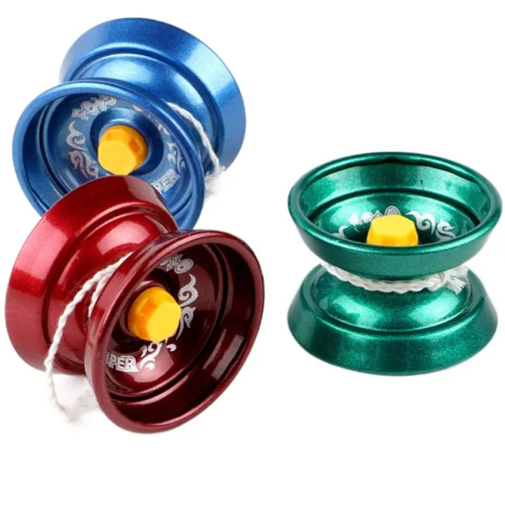 High Quality Alloy 1A Yoyo Strong Idling Online Fancy Yoyo Toys Fall ...