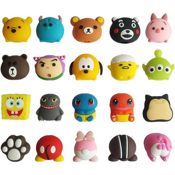 High Grade Cartoon Character Cable Protector 1 Pc | Daraz.com.np