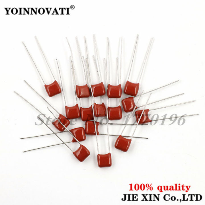 10pcs CBB Polypropylene film capacitor pitch 5mm 100V 104J 224J 394J ...