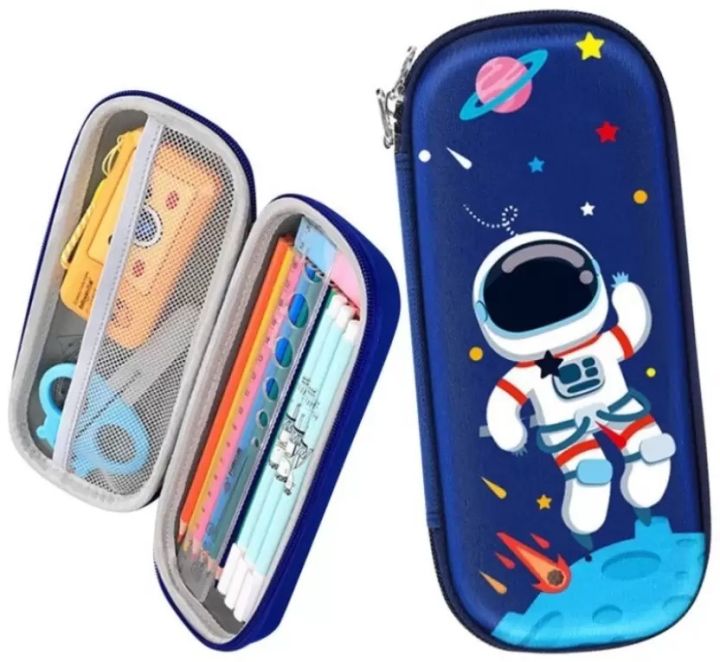 Kitab Kalam Astronaut 3D Pencil Box EVA Foam (Design May Vary) | Daraz ...