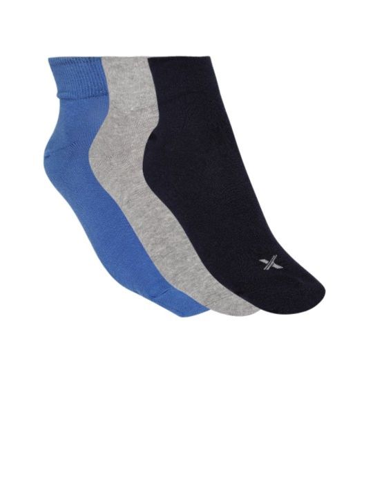 HRX by Hrithik Roshan Quarter length Pack of 3 Socks For Men | Daraz.com.np