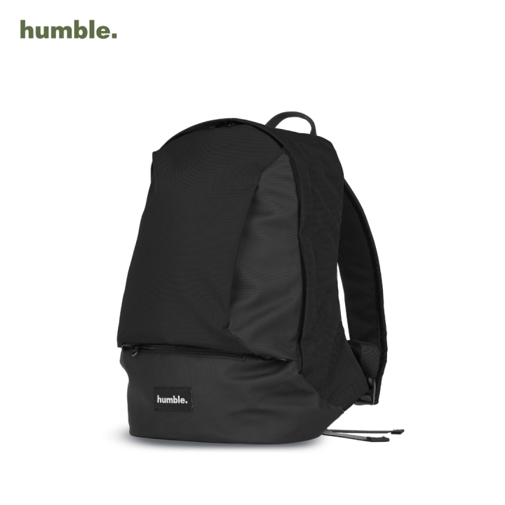 Humble. Urban Mini Series All Black Unisex Laptop Bag / Backpack ...