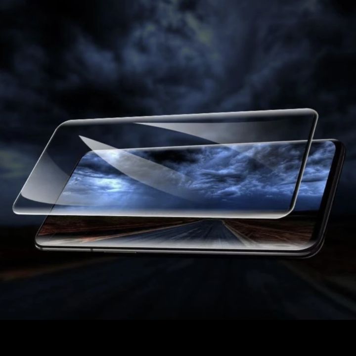 UV Liquid Curved Tempered Glass For One Plus 9 | Daraz.com.np