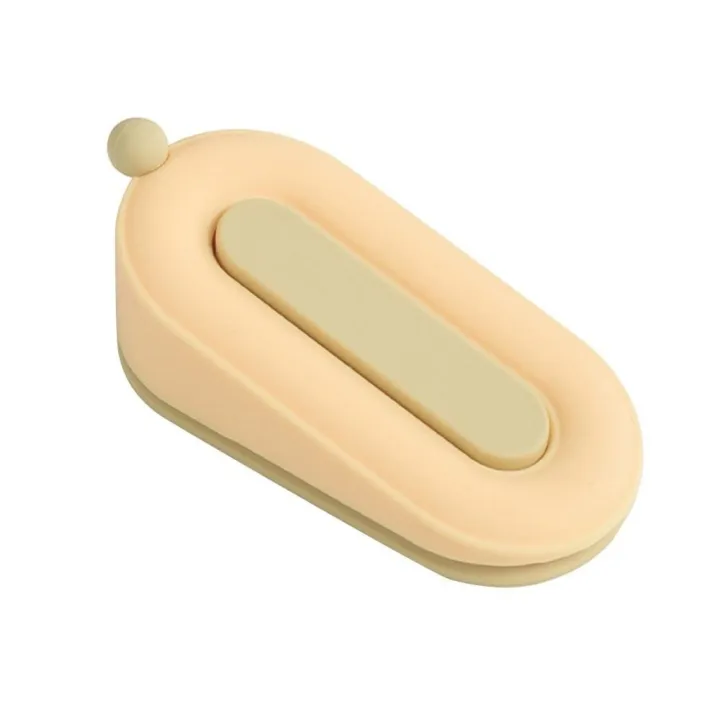 New PVC Door Stoppers Wall Protectors Self Adhesive Anti-skid Blocks ...