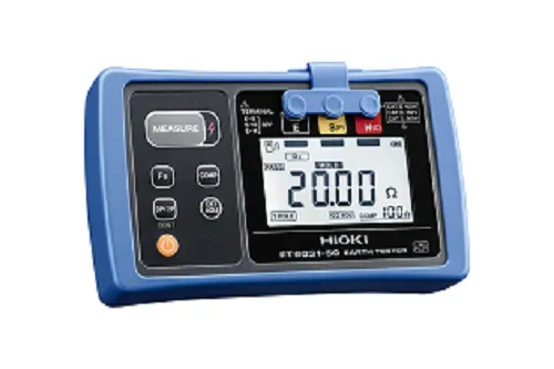 Hioki Earth Tester FT6031-50 Japanese Digital Ground Resistance Voltage ...