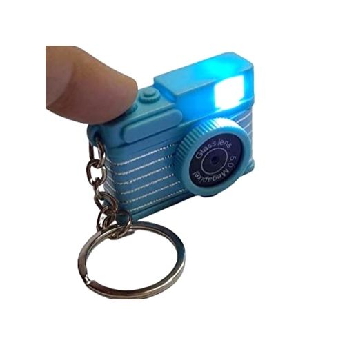 Lightweight Plastic Camera Module Keyring With Flash | Daraz.com.np