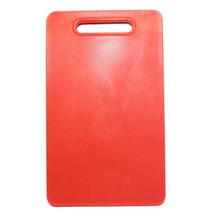 Red Chooping Board For Easy Cutting All Kinds Of Vegetables, Fruits ...