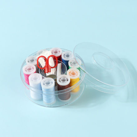 Ximivogue Small Round Portable Sewing Box | Daraz.com.np