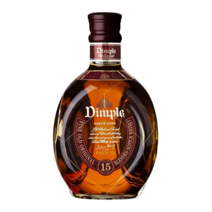 Dimple Deluxe 15 Yrs Premiun Whiskey 1 ltr | Daraz.com.np