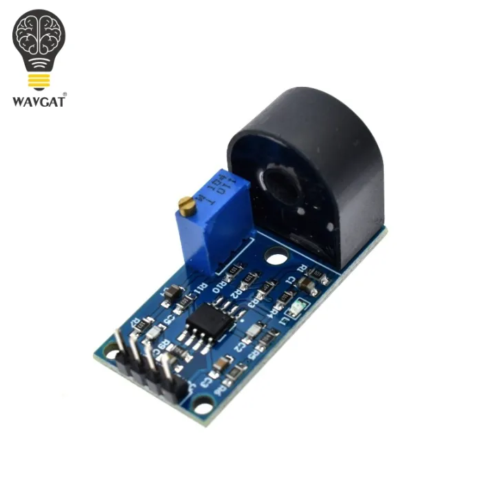 WAVGAT ZMCT103C 5A Range Single Phase AC Active Output Onboard ...