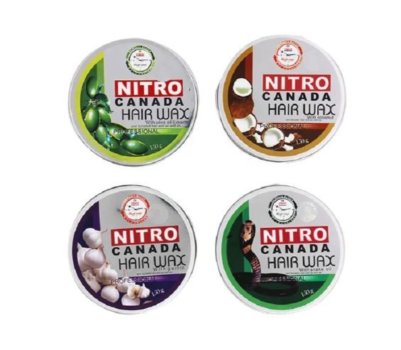 1Pc Nitro Canada Hair Wax -150 g For Men Random Flavour | Daraz.com.np