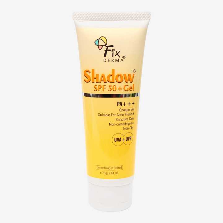 Fix Derma Shadow SPF 50+ Gel 75 Gm | Daraz.com.np