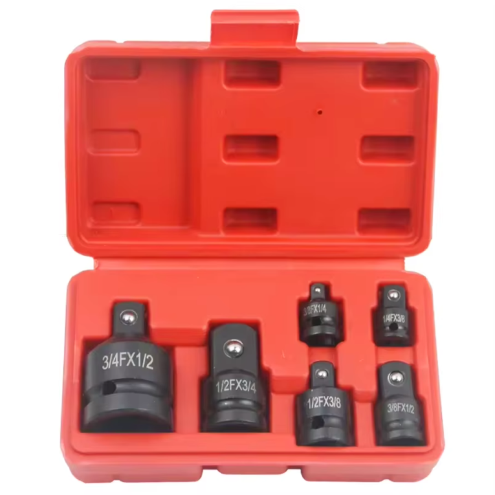 6Pcs/Set high-quality Heavy Socket Wrench Set Ratchet Breaker 1/4 1/2 3 ...