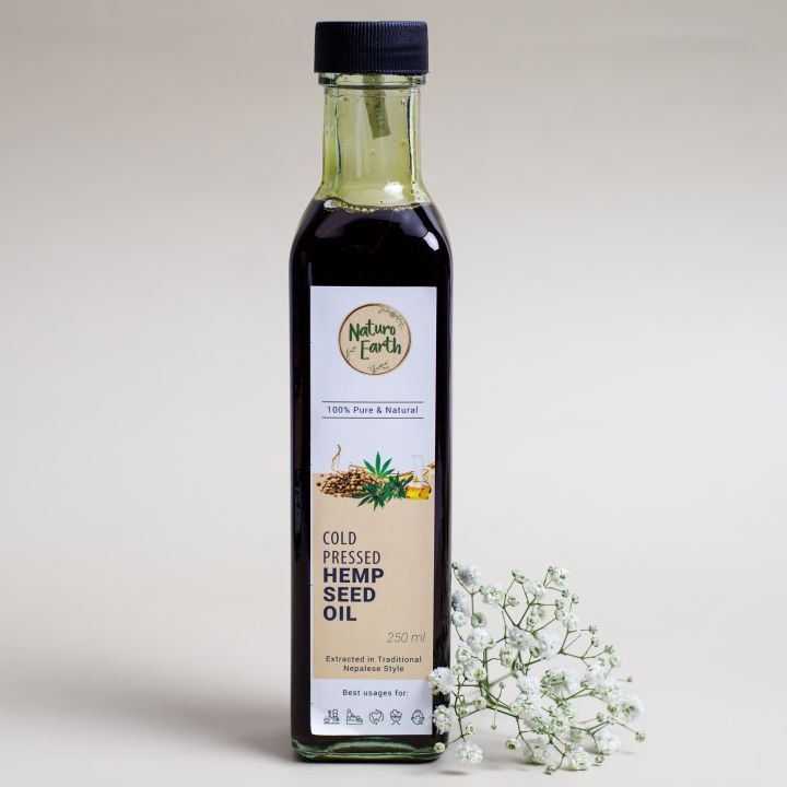Naturo Earth Hemp Seed Oil - 250ml | Daraz.com.np