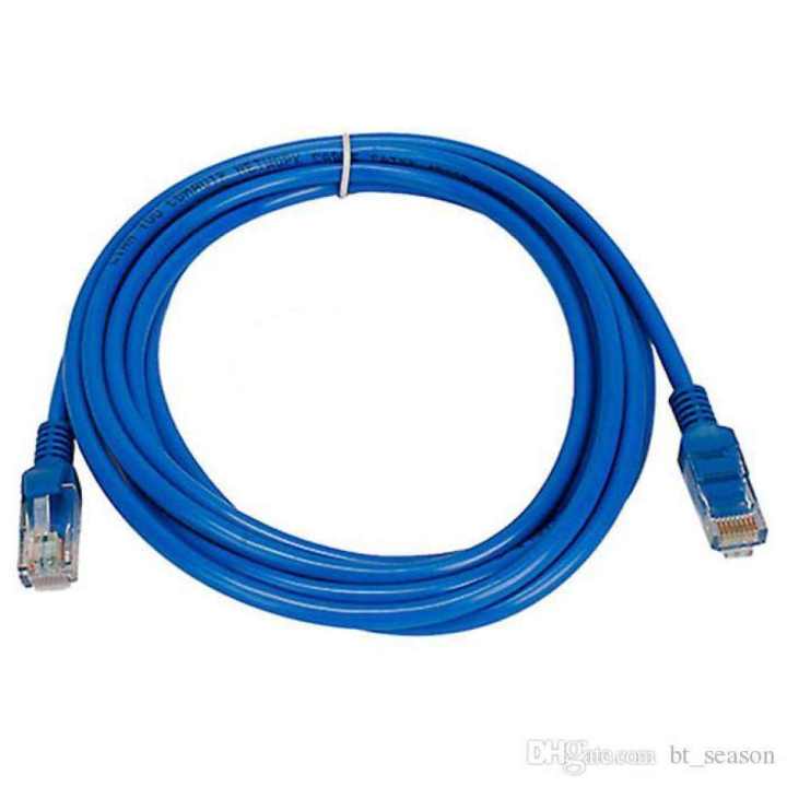 5m Ethernet Cable Male to Male Link Network LAN Cable Patch Cord ...