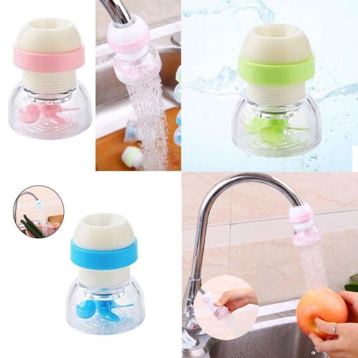 Water Faucet Sprinkler Splash-Proof Tap Water Filter Tip Water Spray ...