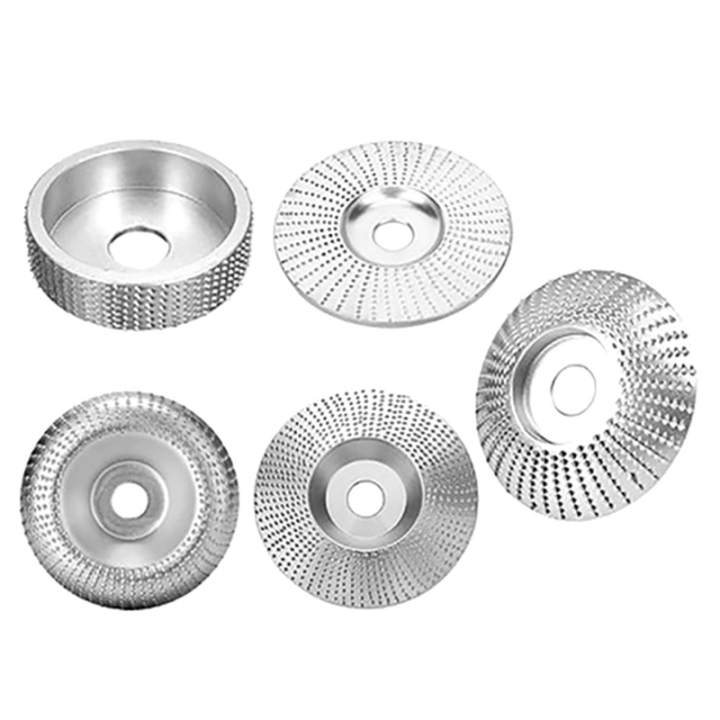 Wood Grinding Polishing Wheel Disc Sanding Wood Carving Tools Silver ...