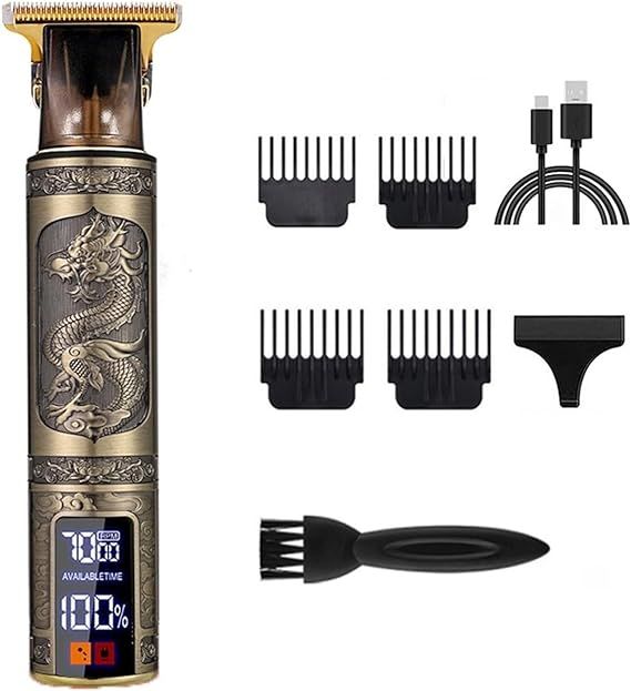 Hair Trimming Vintage T9 Electric Hair Clipper Hair Cutting Machine ...