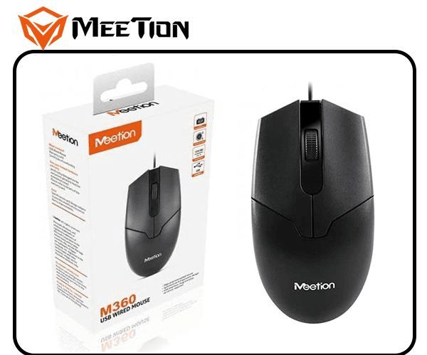 Meetion MT-M360 USB Wired Mouse | Daraz.com.np