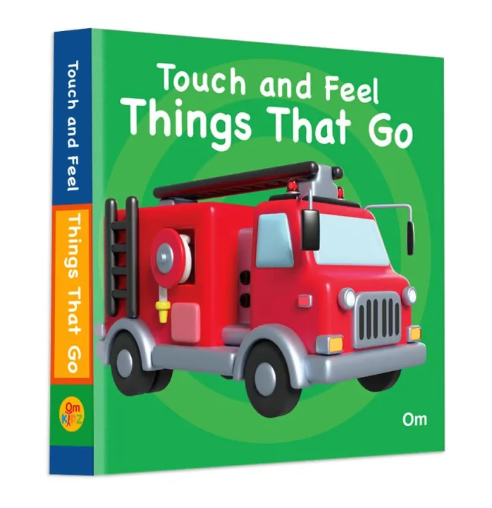 Touch And Feel : Things That Go (Board Book) | Daraz.com.np