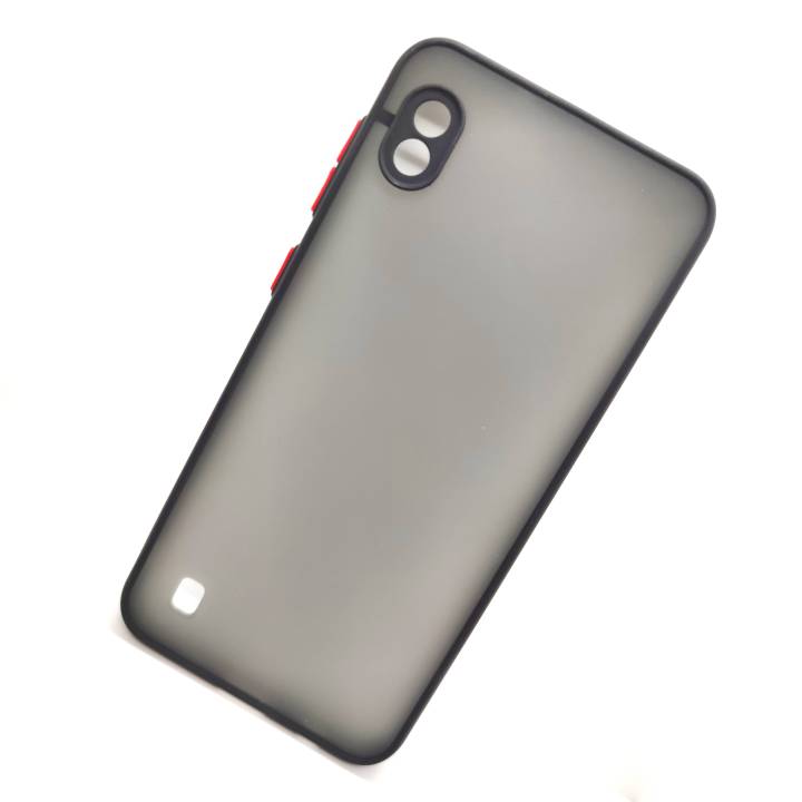 Samsung Galaxy A10 Semi Hard Border Cover | Daraz.com.np