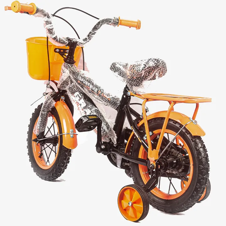 New Yellow Baby Cycle For Kids. 12 Inch Daraz .np