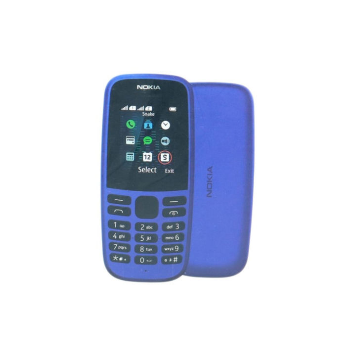 Nokia 105 Dual Sim Keypad Mobile Phone | Daraz.com.np